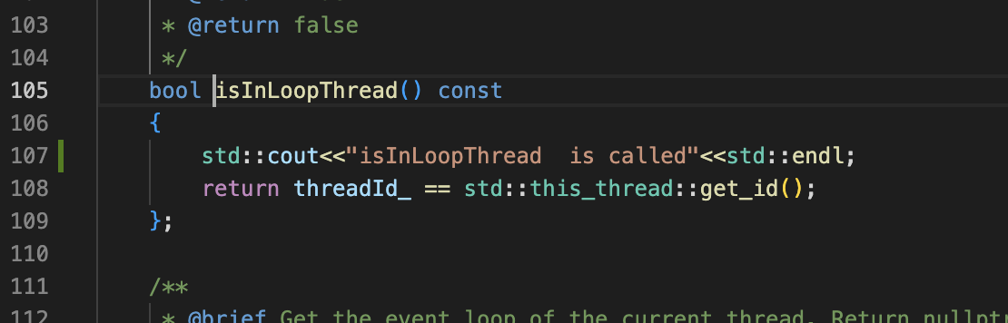 Nothing happened，isInLoopThread will be called all the time with a high frequency · Issue #1509 ...
