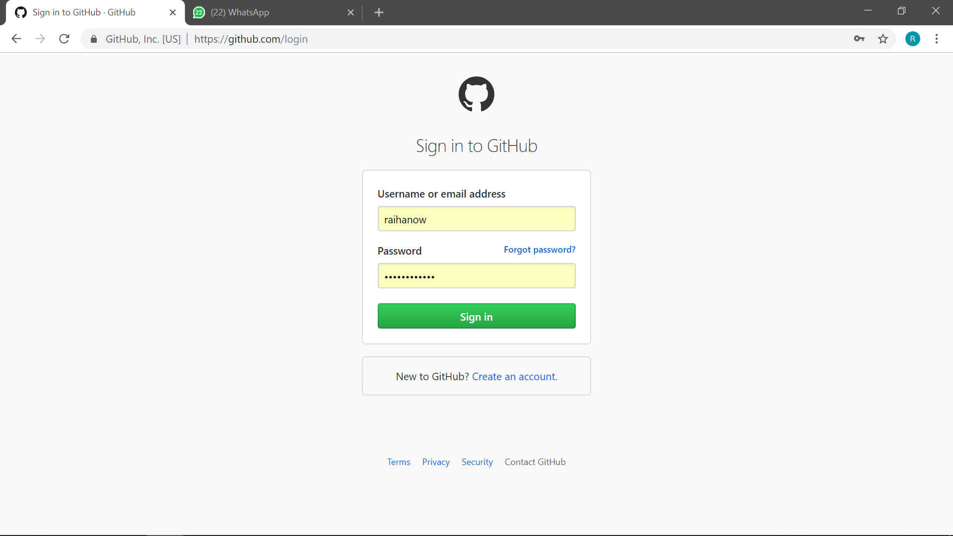 GitHub - raihanow/latihan1