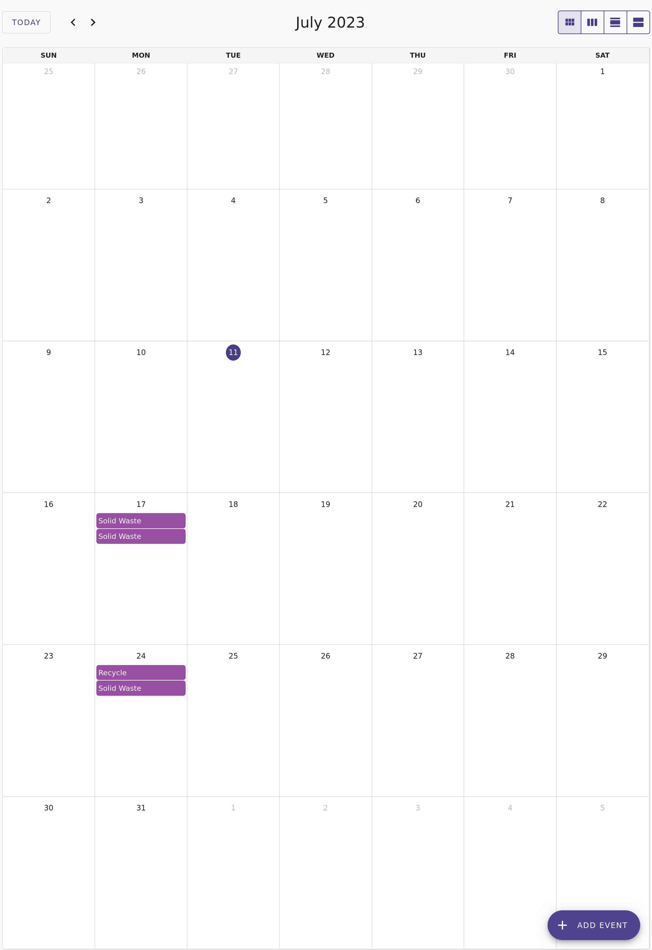 Republic Services data on HA calendar does not match calendar on source site · Issue #1081 ...