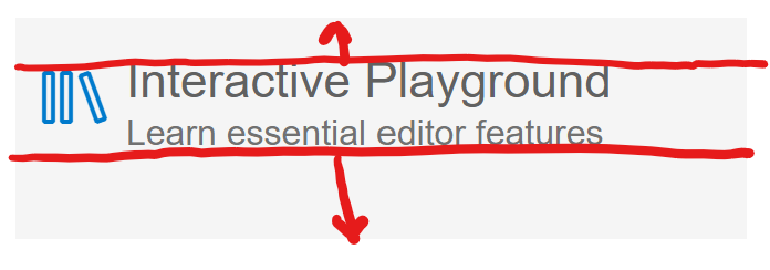 Collection of layout issues for Getting Started · Issue #111753 ...