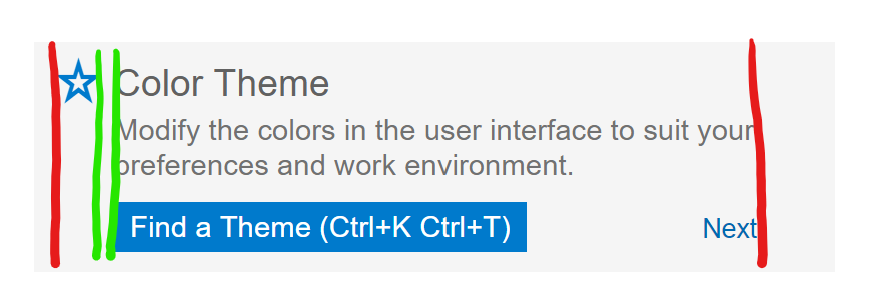 Collection of layout issues for Getting Started · Issue #111753 ...