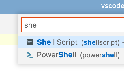 shellscript: cmd+/ doesn't comment out · Issue #115483 · microsoft/vscode · GitHub