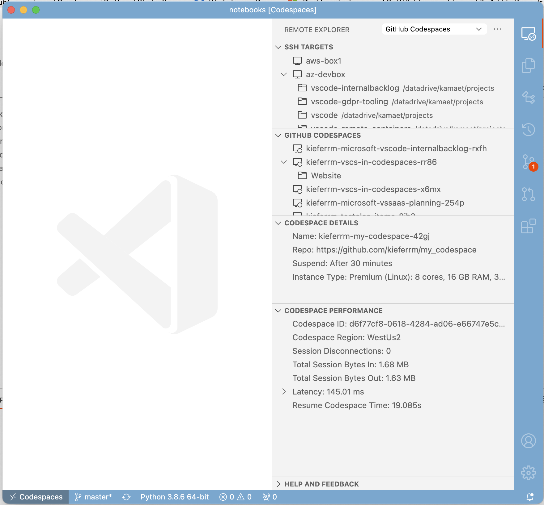 Remote explorer showing too many views · Issue #115251 · microsoft ...