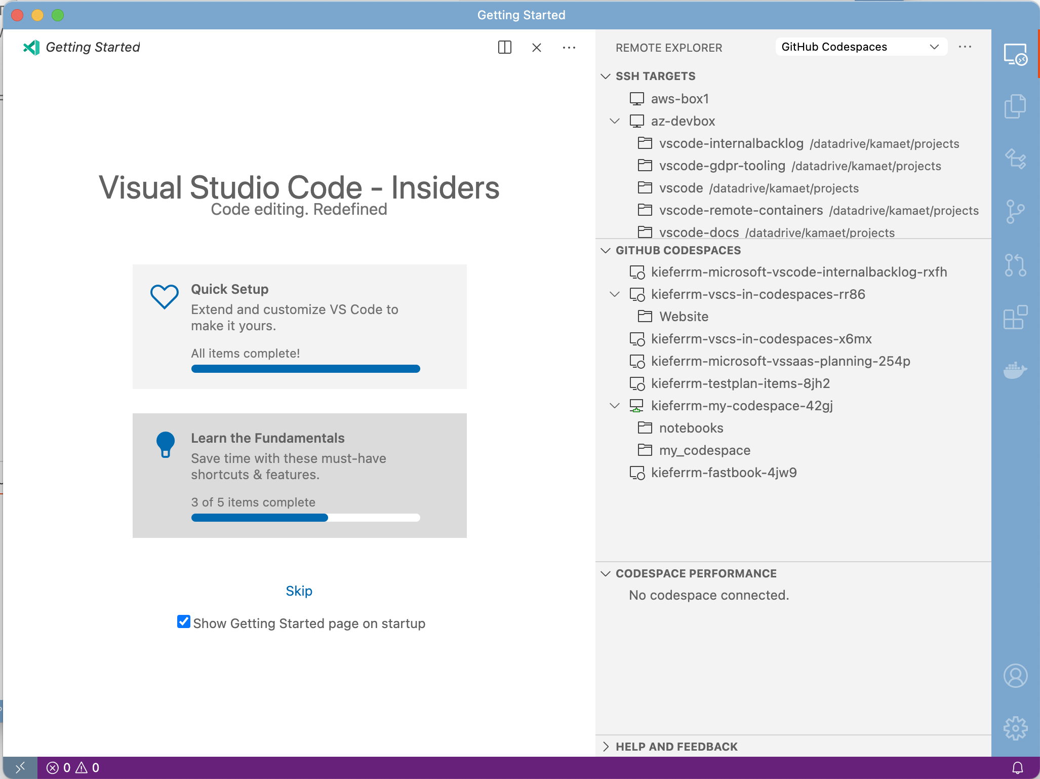 Remote Explorer Showing Too Many Views · Issue 115251 · Microsoftvscode · Github