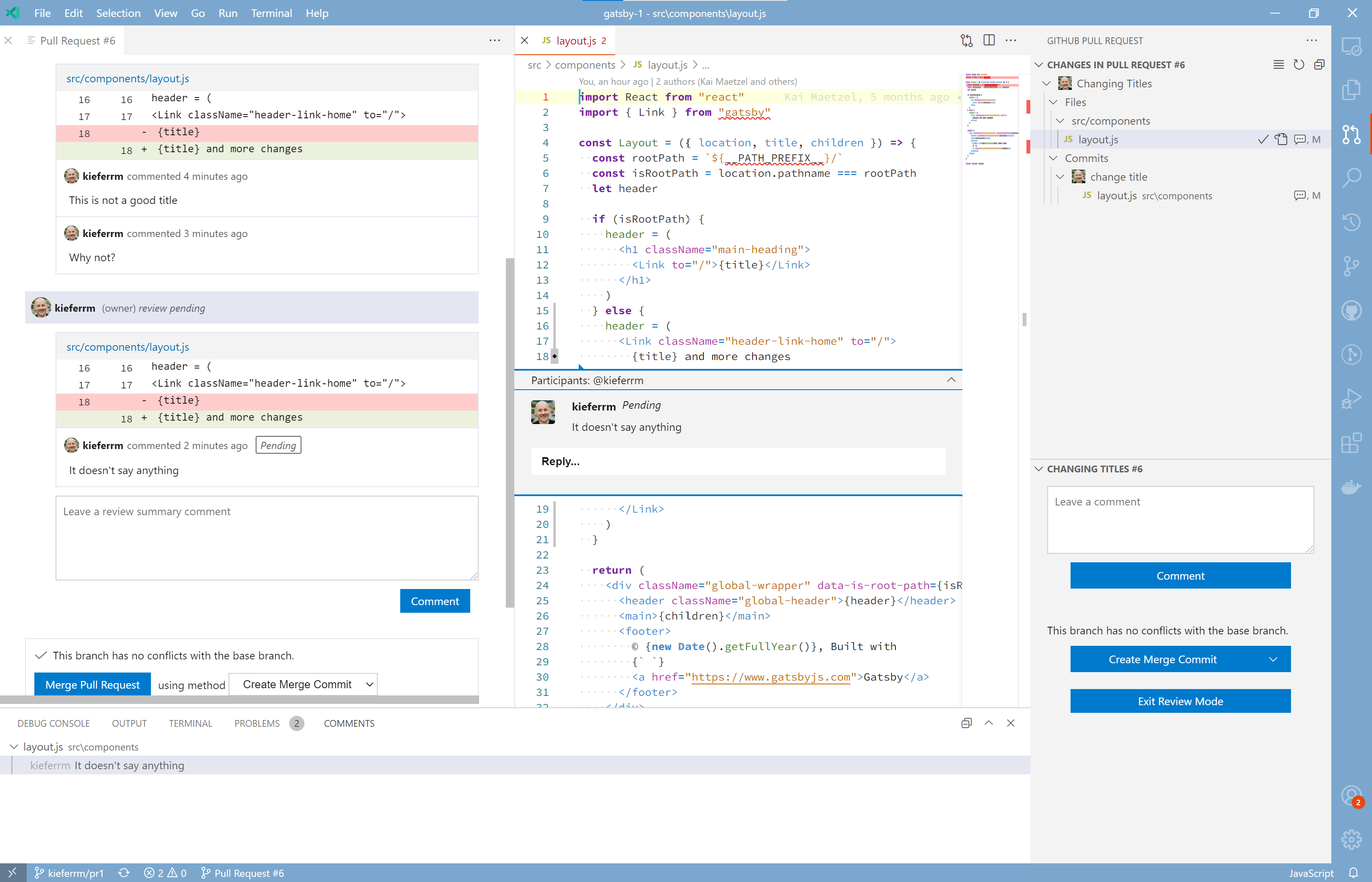 Inconsistent comment/conversation state · Issue #2687 · microsoft ...