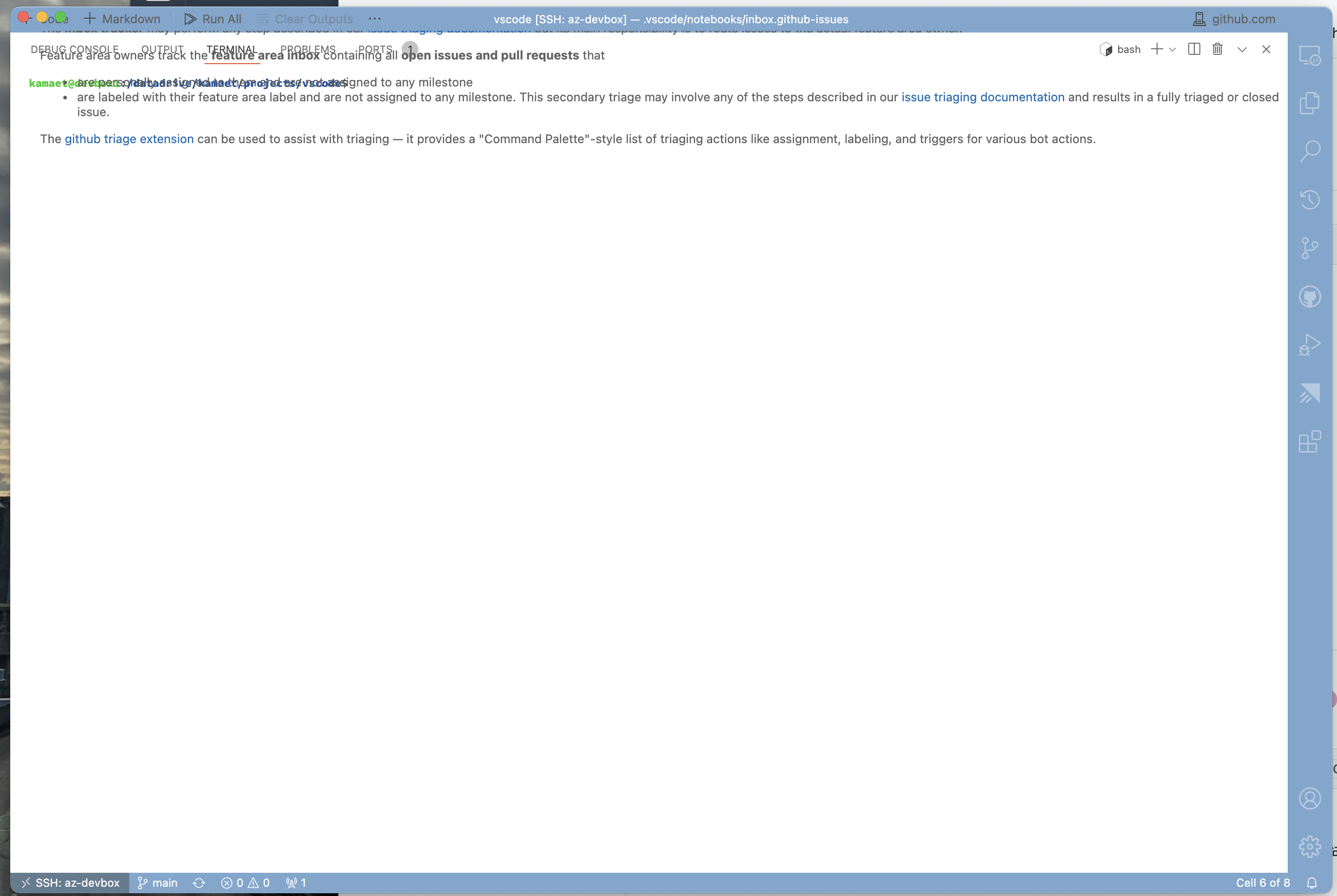 Notebook screen cheese · Issue #128999 · microsoft/vscode · GitHub