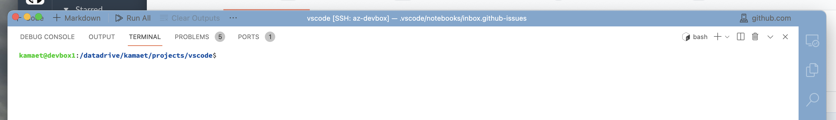 Notebook screen cheese · Issue #128999 · microsoft/vscode · GitHub