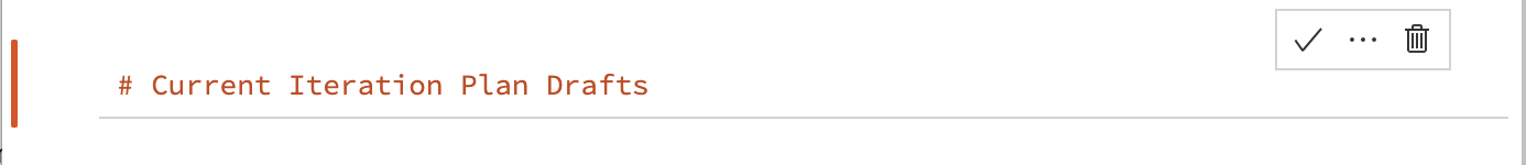 Need To Guess If What I See Is A Collapsed Markdown Cell · Issue