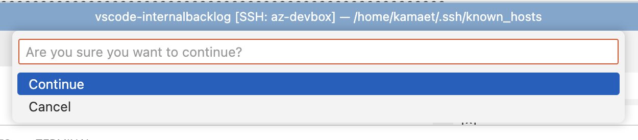 Remote Ssh Missing Fingerprint Information · Issue 8261 · Microsoft Vscode Remote Release · Github