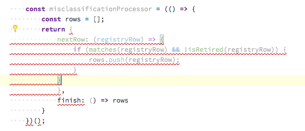 Code with syntax errors gets dimmed out too easily · Issue #52346 ...