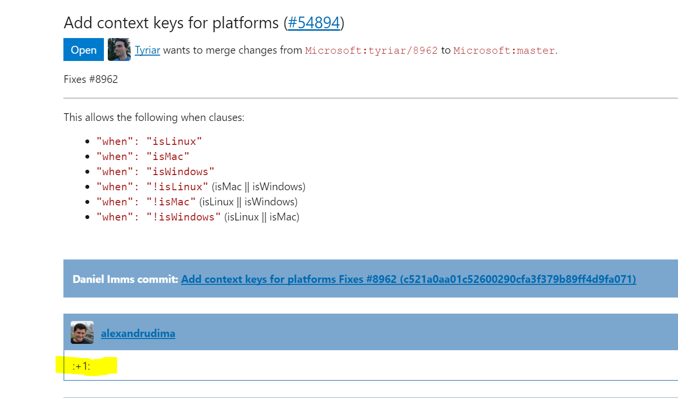 emoji not rendered · Issue #131 · microsoft/vscode-pull-request-github · GitHub