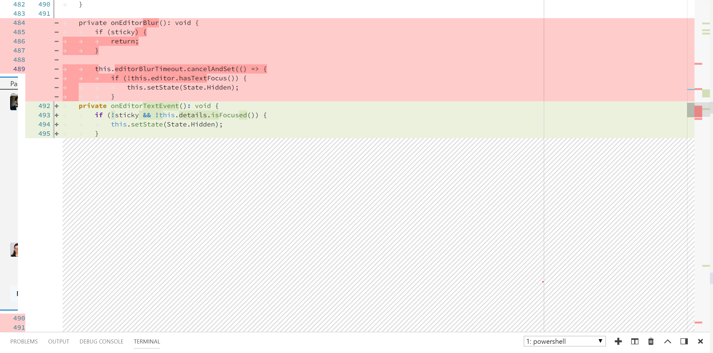 Inline Diff Does Not Work · Issue 160 · Microsoftvscode Pull Request Github · Github 4386