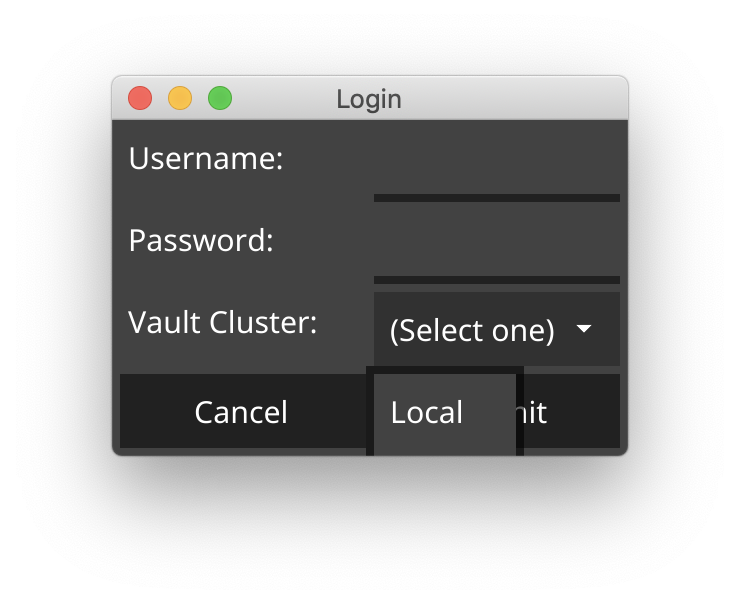 Add select box to widgets · Issue #28 · fyne-io/fyne · GitHub