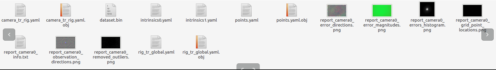 how to use the intrinsics0.yaml and how to run stere depth estimation correctly · Issue #58 ...