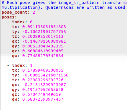 how to use the intrinsics0.yaml and how to run stere depth estimation correctly · Issue #58 ...