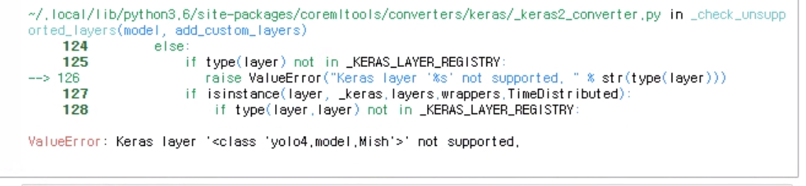 Valueerror Keras Layer Not Supported · Issue 708 · Applecoremltools · Github
