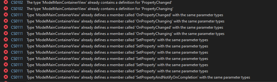 Bug ObservableProperty and DataTemplate · Issue #427 · CommunityToolkit/dotnet · GitHub
