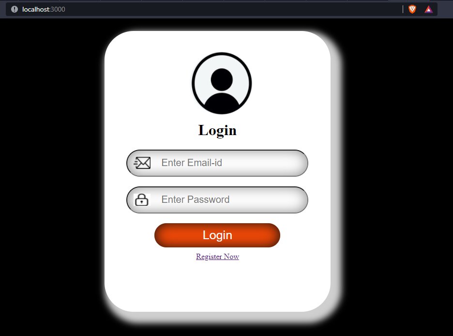Create A Login And Registration Page With React Router