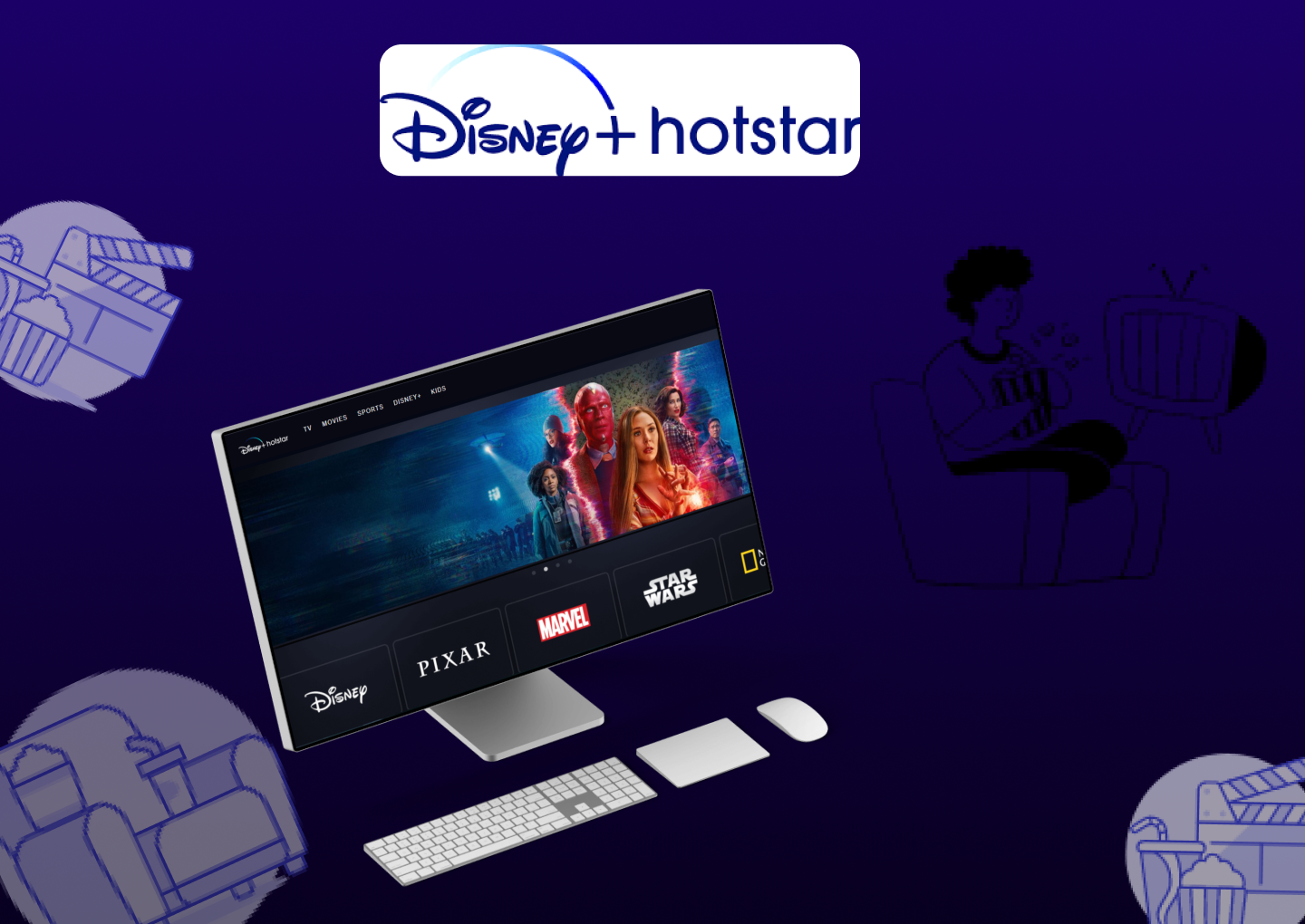 GitHub - DevanshuDesai15/Disneyplus-clone: Disney+ Clone