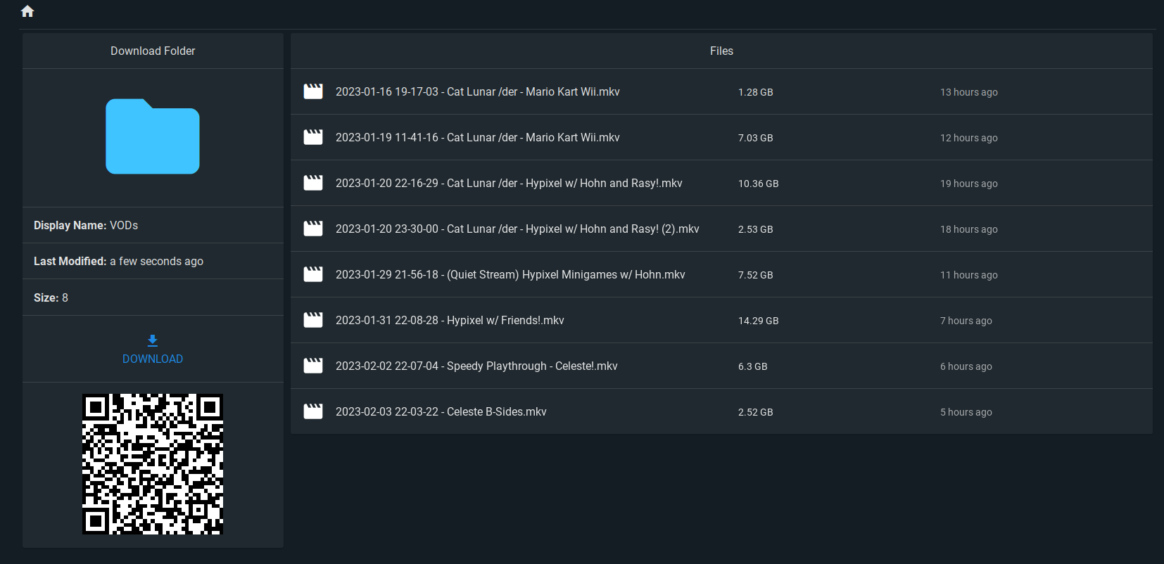 Sort files on shared link · Issue #2333 · filebrowser/filebrowser · GitHub
