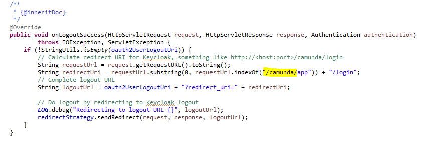 Camunda 7.13: Cockpit not redirecting to Keycloak · Issue #24 · camunda ...