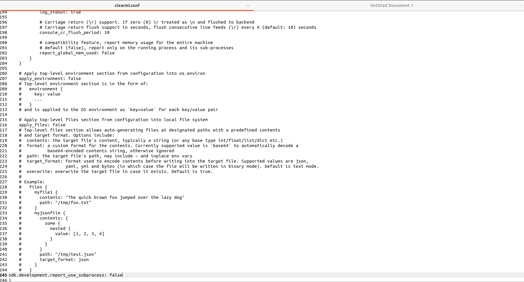 Error after 2-line Code Integration · Issue #607 · clearml/clearml · GitHub