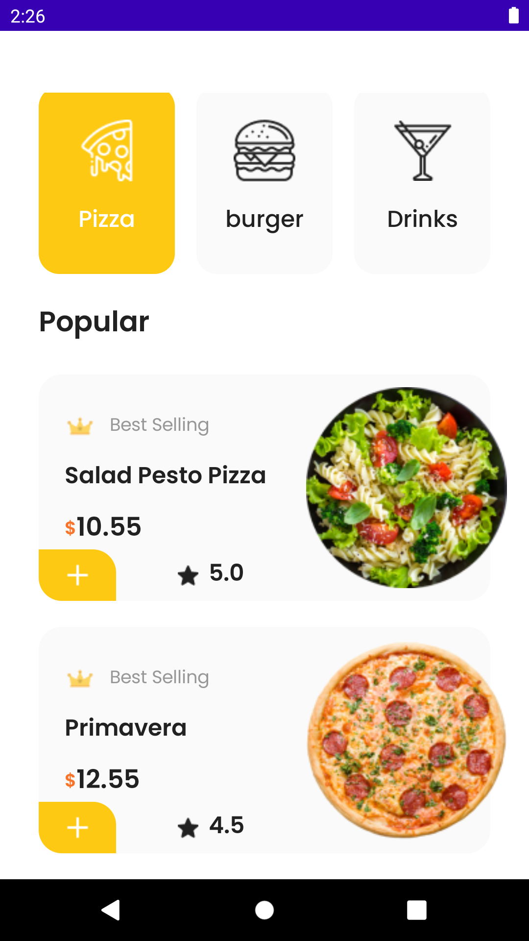 GitHub - MaikolSoro/FoodDeliveryApp: App with JetPackCompose