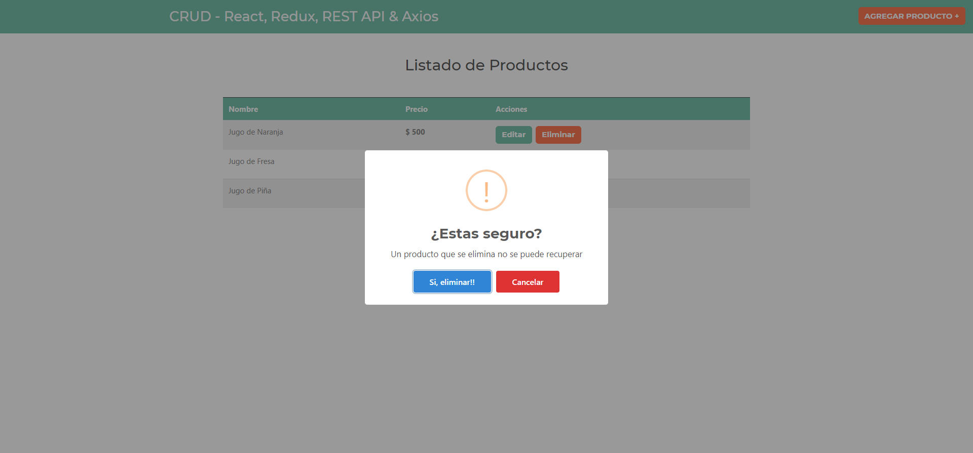 GitHub - MaikolSoro/crudredux: App utilizando redux👨‍💻🌐