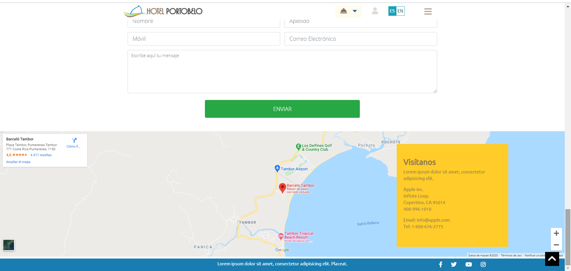 GitHub - MaikolSoro/reservas-hotel: Hotel reservation project🏖🏨