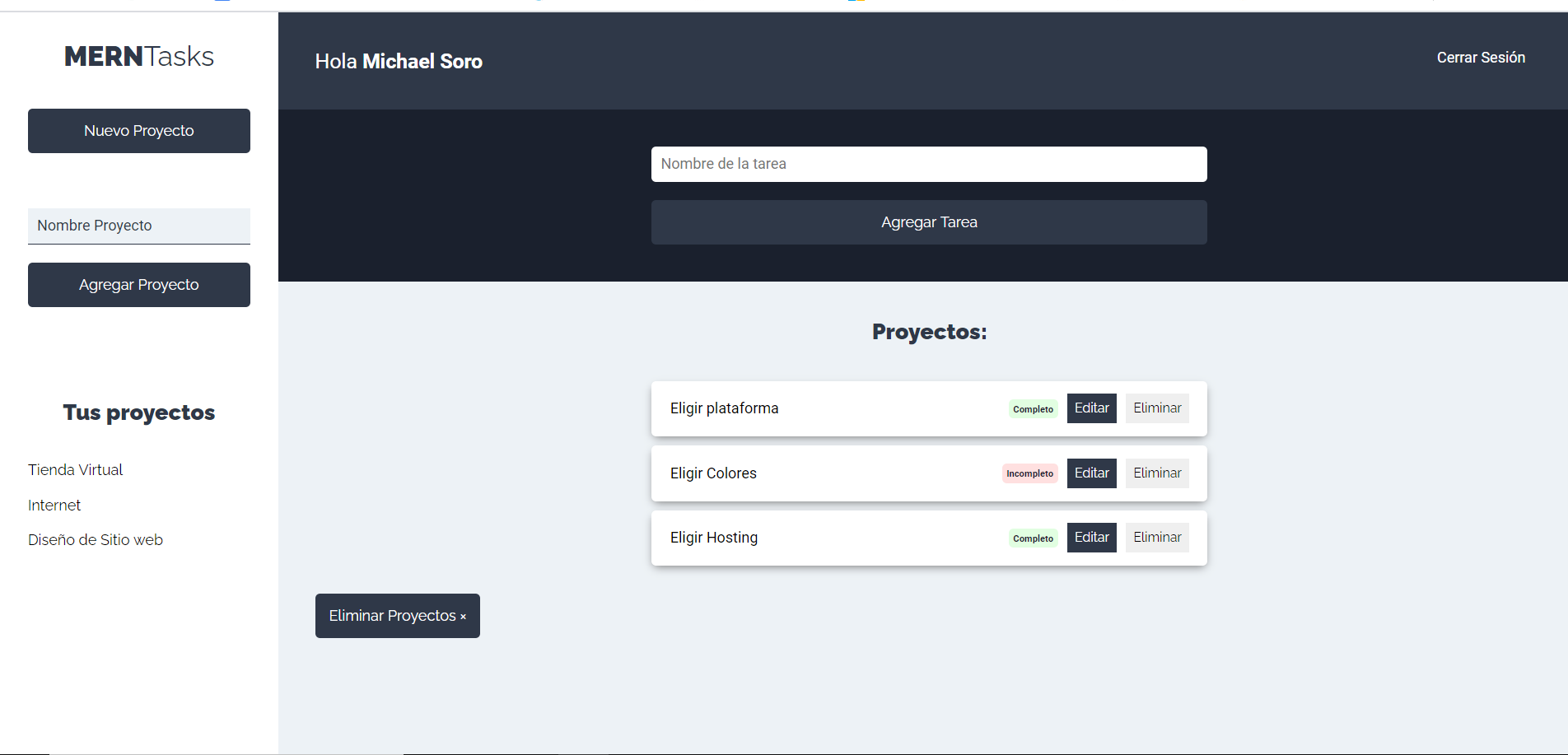 GitHub - MaikolSoro/AdminProjectTask: Project and Task Manager📝💼