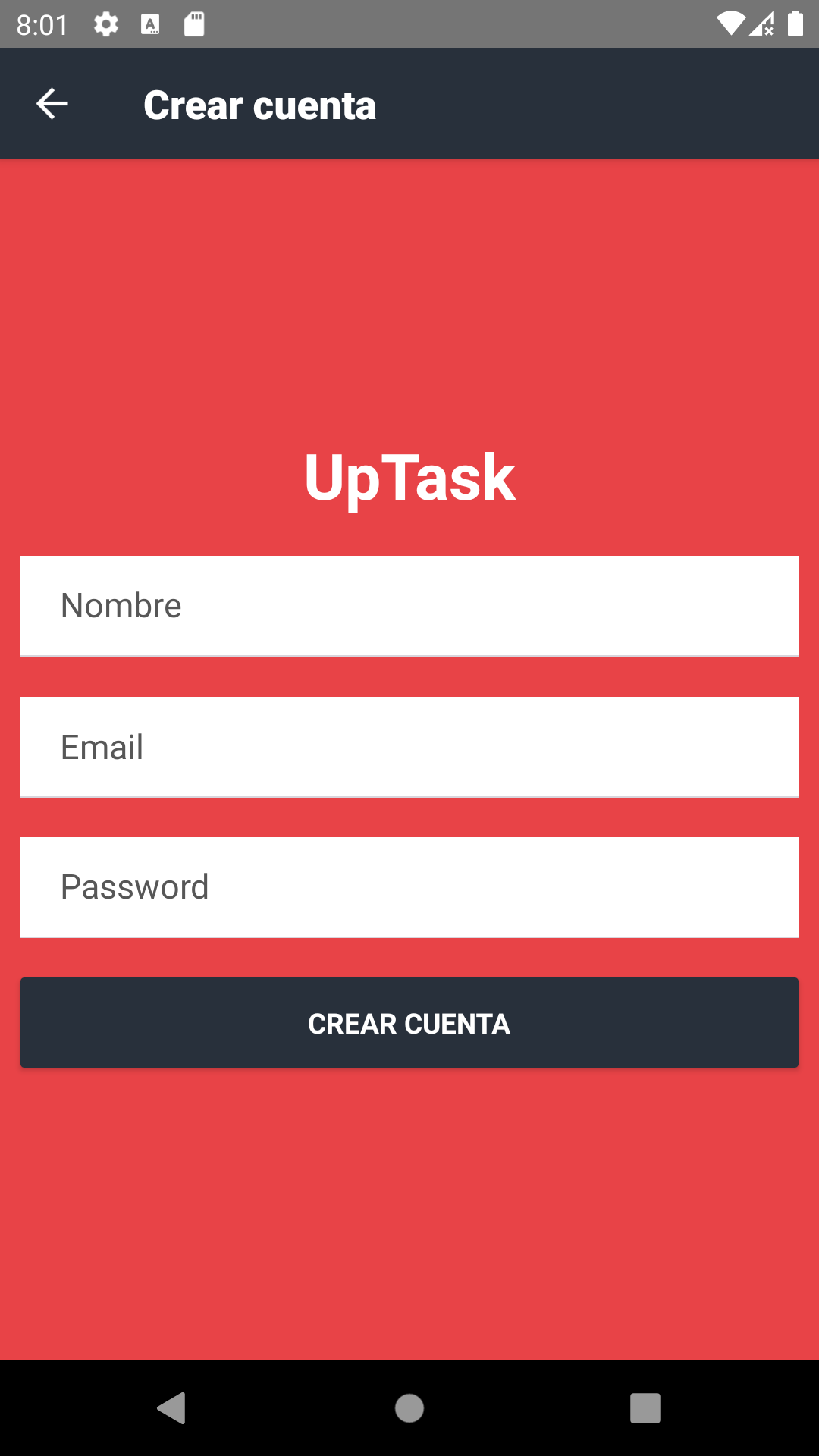 GitHub - MaikolSoro/upTaskNative: Tasks app in react native🌐👨‍💻📝