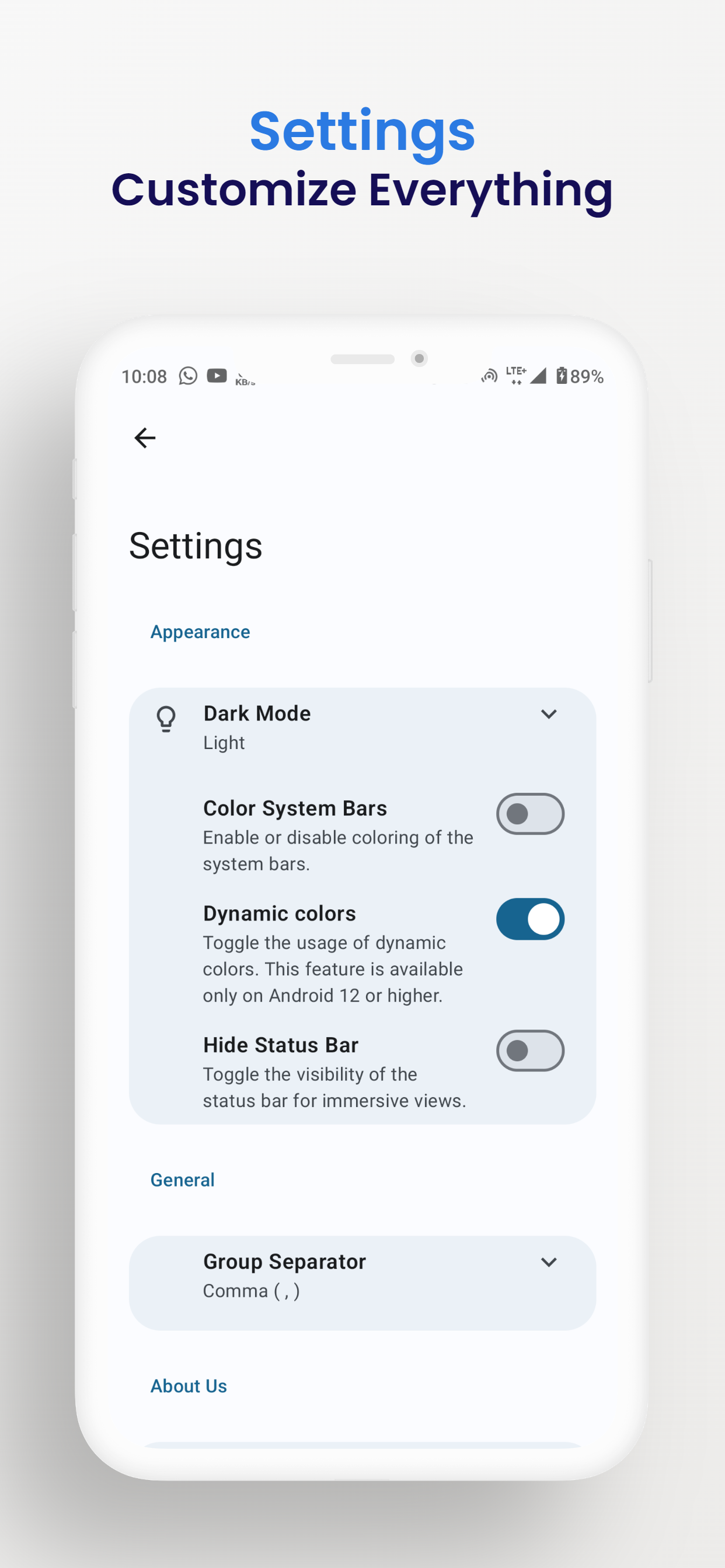 GitHub - iZakirSheikh/Toolz: Toolz is a Unit Converter app inspired from the archetecture of ...