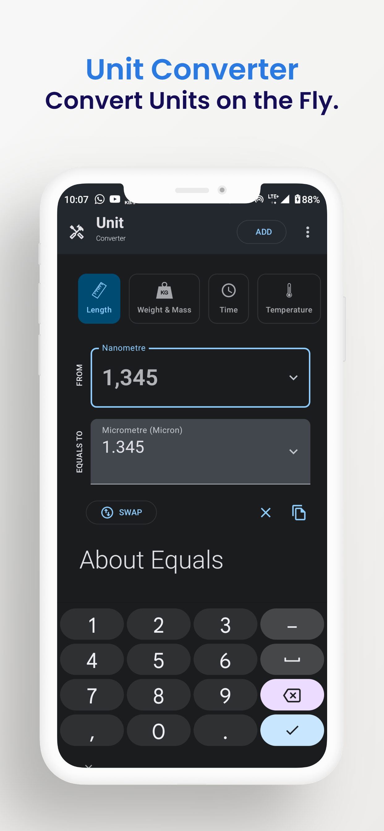 GitHub - iZakirSheikh/Toolz: Toolz is a Unit Converter app inspired from the archetecture of ...
