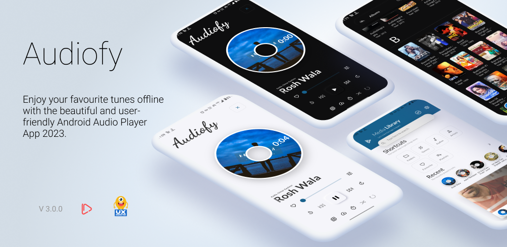 GitHub - iZakirSheikh/Audiofy: A Music Player App made with Jetpack Compose