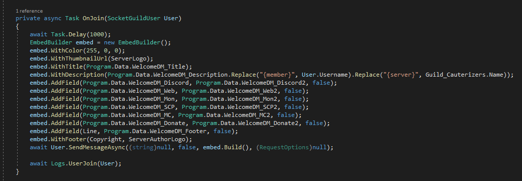 Events UserJoined and UserLeft not working! · Issue #158 · Discord-Net-Labs/Discord.Net-Labs ...