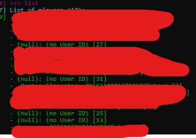 [BUG] Leaved players don't destroyed · Issue #1738 · Exiled-Team/EXILED · GitHub