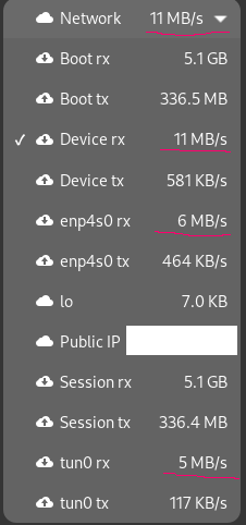 wrong device rx speed · Issue #351 · corecoding/Vitals · GitHub