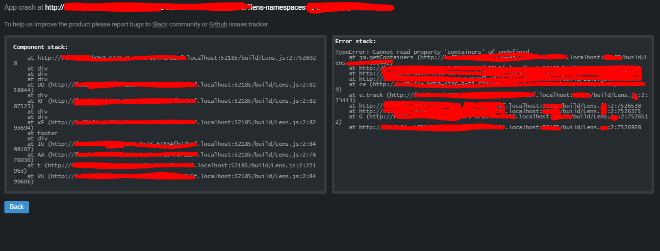 Application crashed · Issue #2482 · lensapp/lens · GitHub