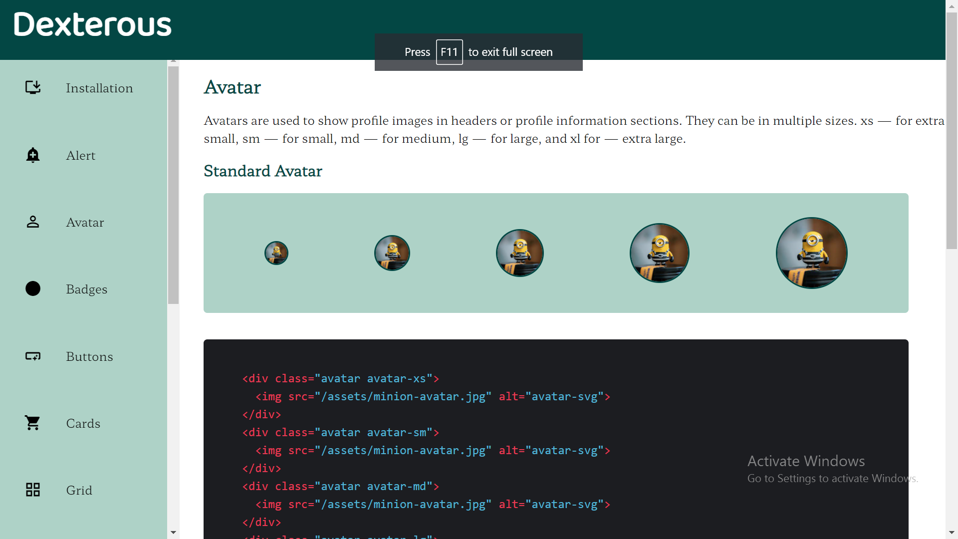 GitHub - vaibhav-mahalle/Dexterous-UI: component library to for creating the css components