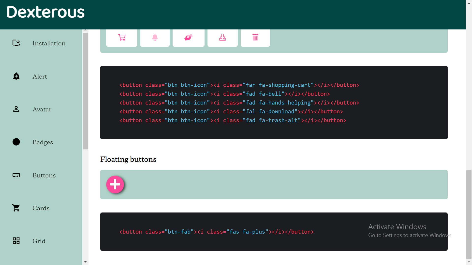 GitHub - vaibhav-mahalle/Dexterous-UI: component library to for creating the css components
