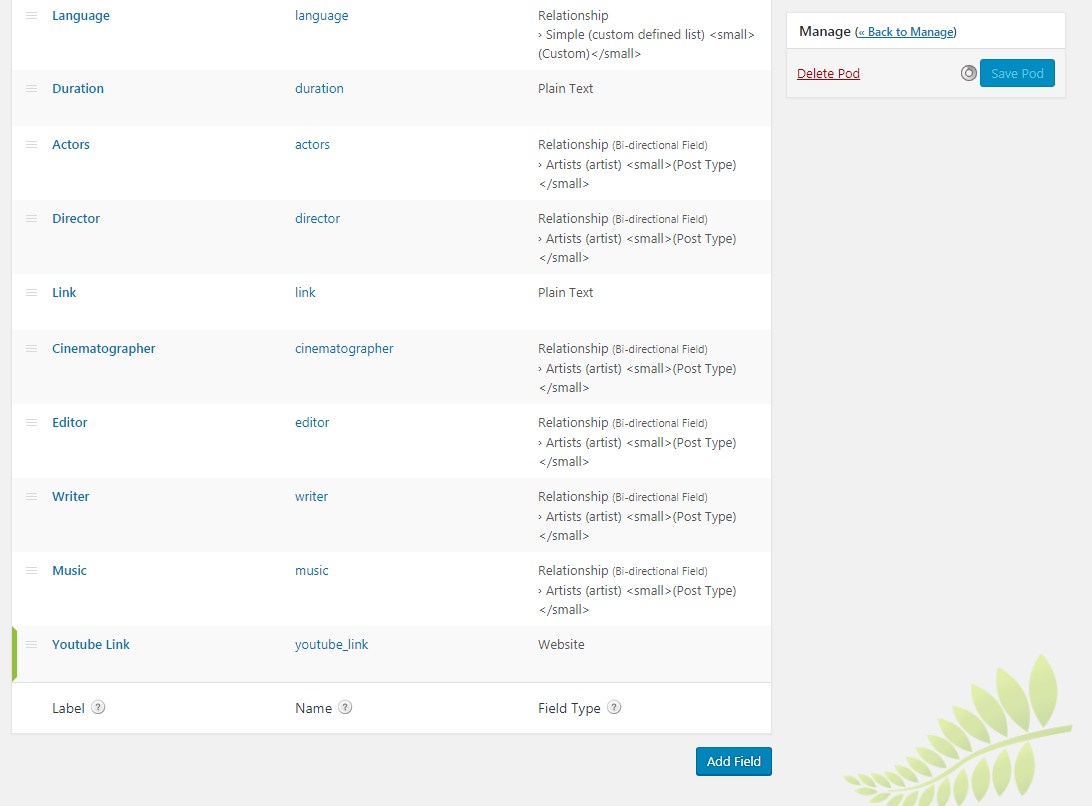 Saving pods Doesn't apply changes. · Issue #5272 · pods-framework/pods · GitHub