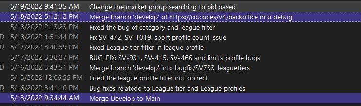 Select Multiple file versions to compare · Issue #150095 · microsoft ...