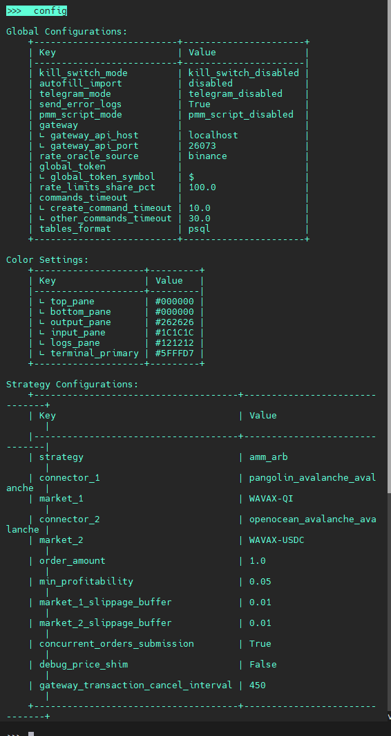 AMM_Arbitrage: concurrent_orders_submission not being honored · Issue ...