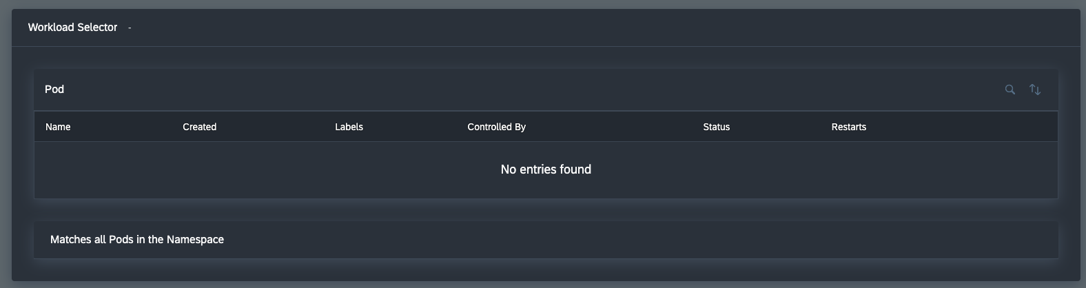 Selector Visibility Isnt Working Properly · Issue 68 · Kyma Project 8656