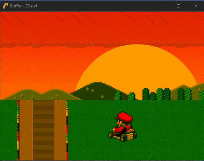 unexpected behaviour in flash animation · Issue #9849 · ruffle-rs ...