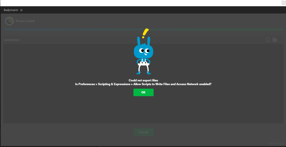 Could Not Export Files · Issue 1946 · Airbnblottie Web · Github
