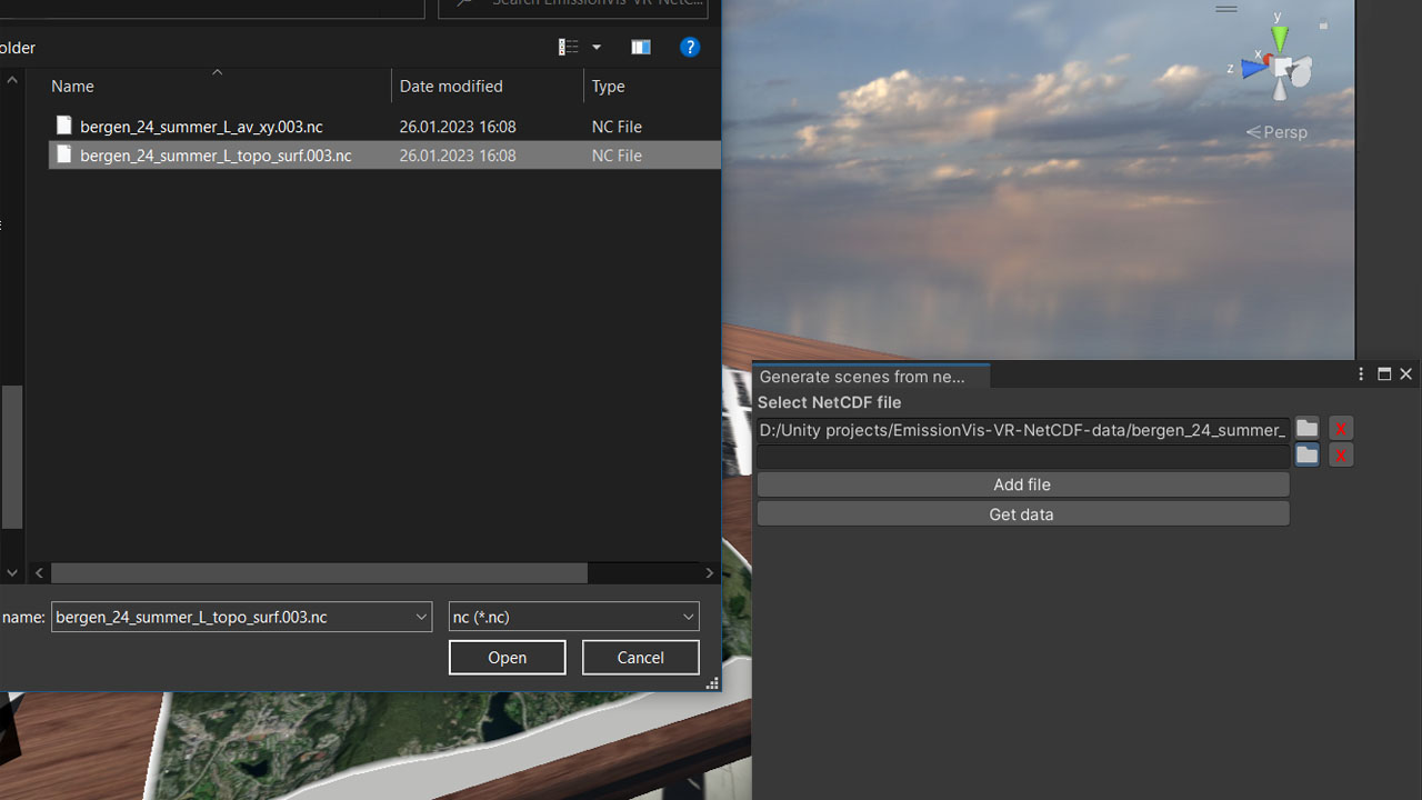 GitHub - marcusbirkeland/EmissionVis-VR: Unity VR project to visualize real-world locations with ...