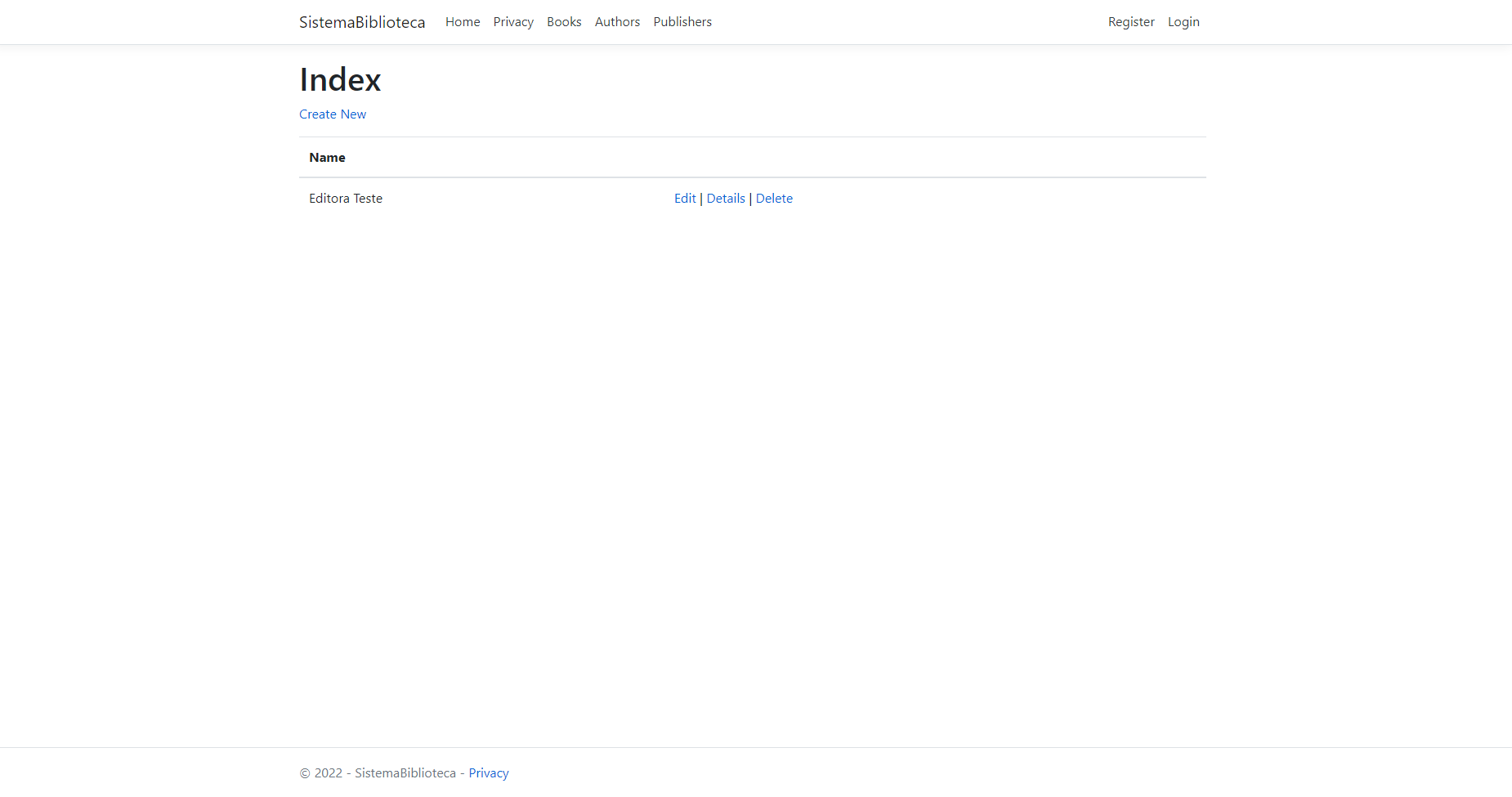 GitHub - IagoMarquesB/SistemaBiblioteca: Sistema de Biblioteca Simples