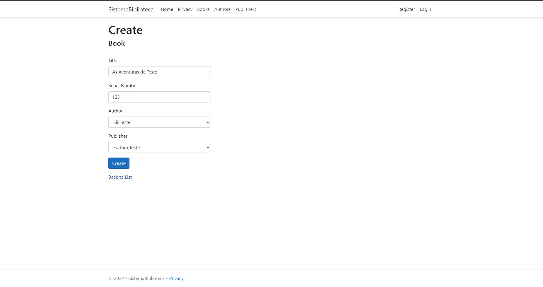 GitHub - IagoMarquesB/SistemaBiblioteca: Sistema de Biblioteca Simples