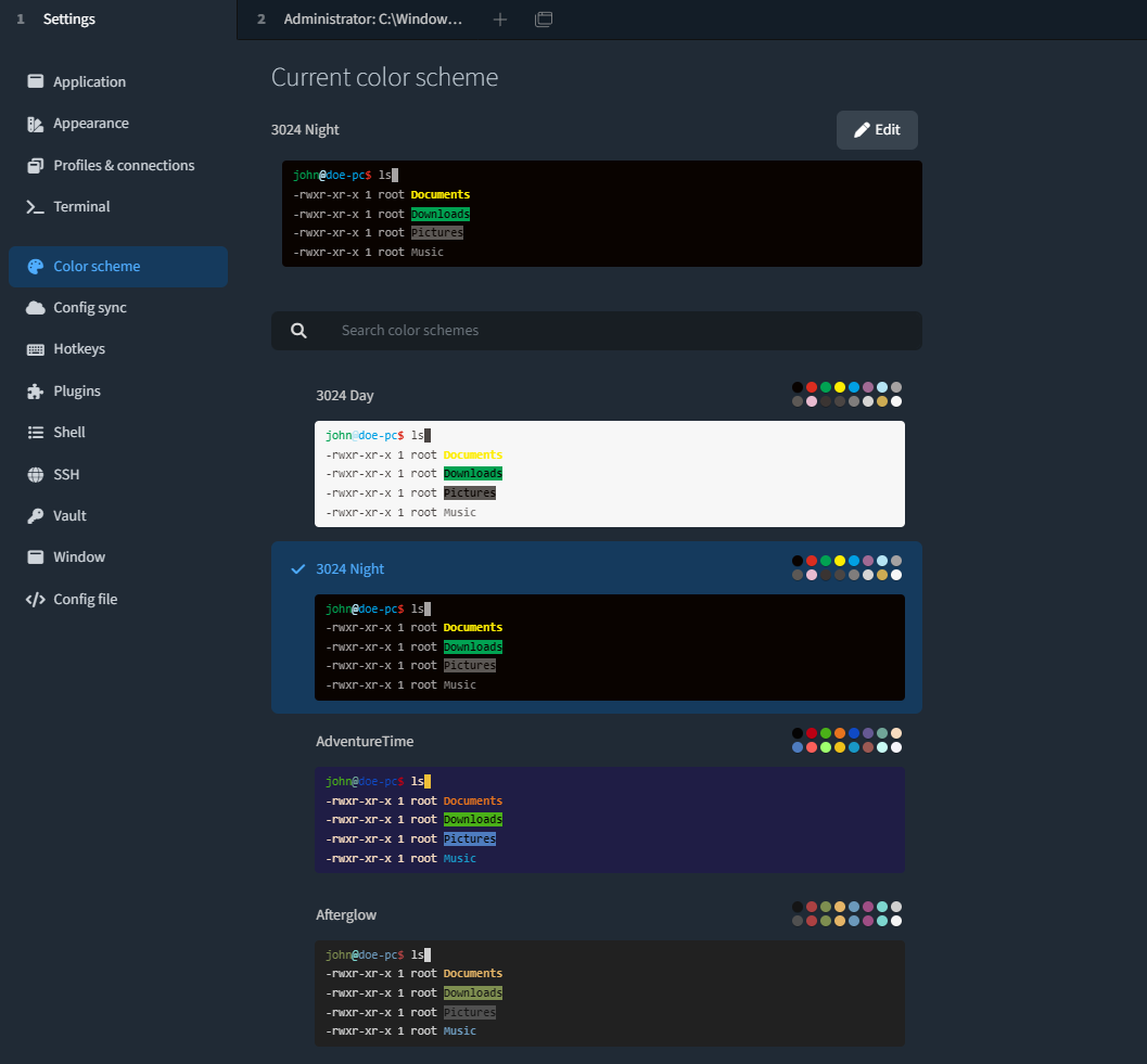 Background color change not working in Windows · Issue #7505 · Eugeny ...